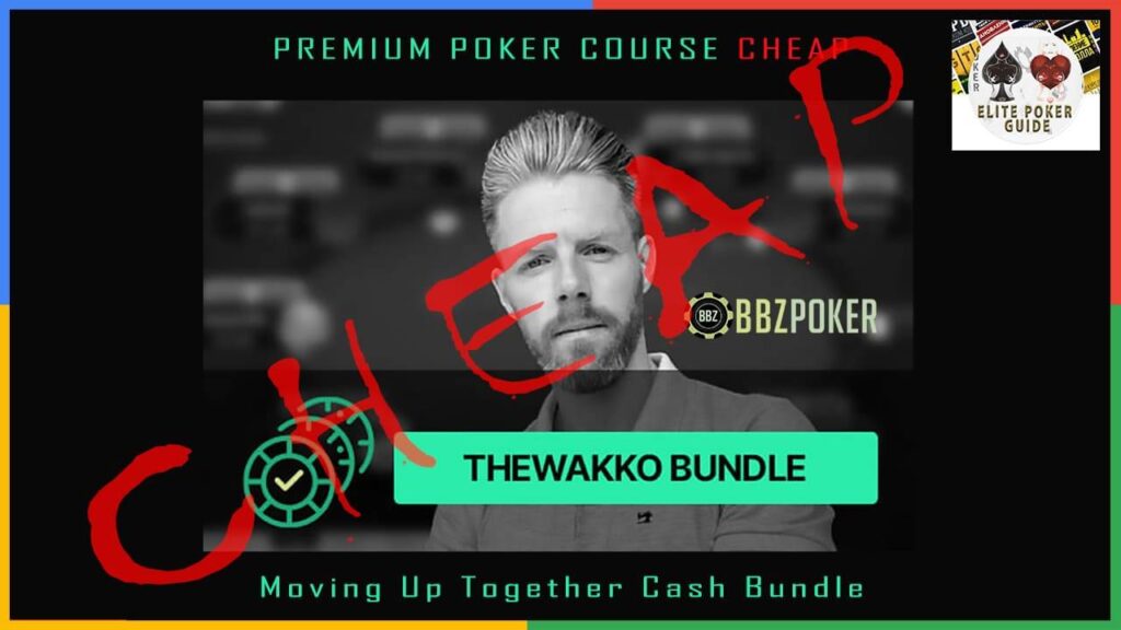 BBZPoker Moving Up Together Cash Bundle - Courses On Budget