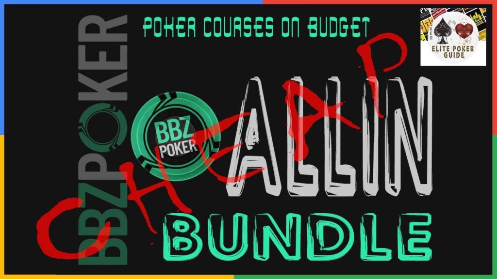 BBZPoker Allin Bundle - Courses On Budget
