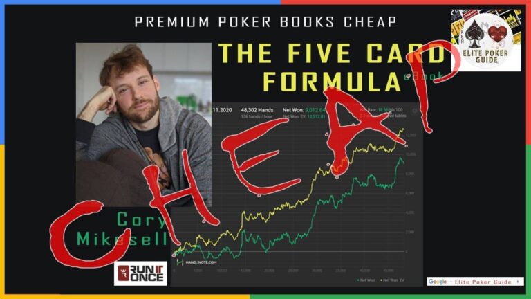 Cory Mikesell The Five Card Formula - Courses On Budget