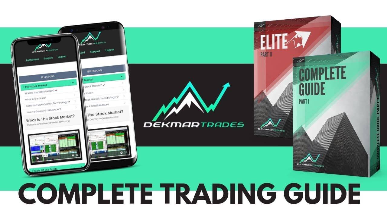 Dekmar Trades – Complete Trading Course - Courses On Budget