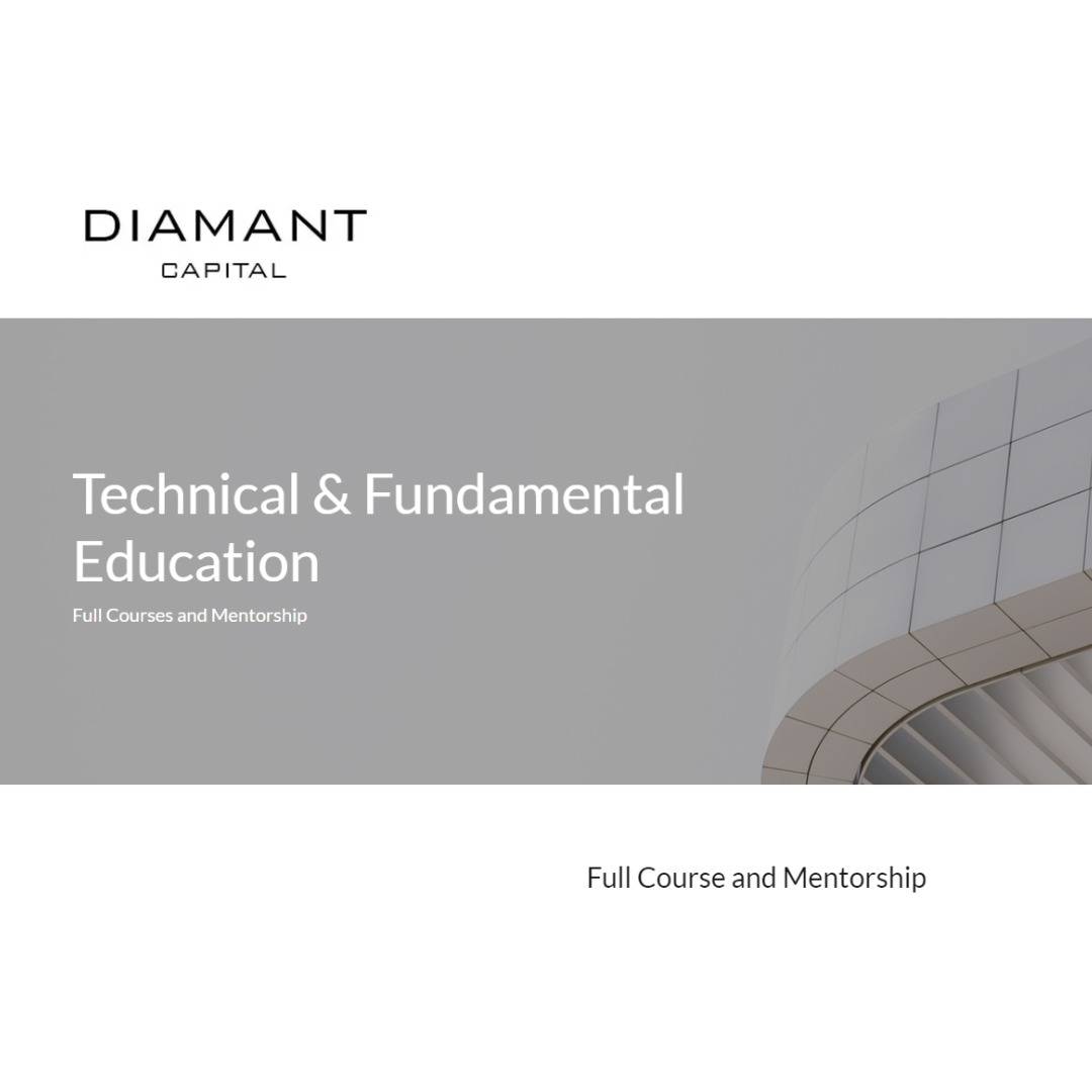 Diamant Capital Academy – Technical & Fundamental Courses - Courses On ...