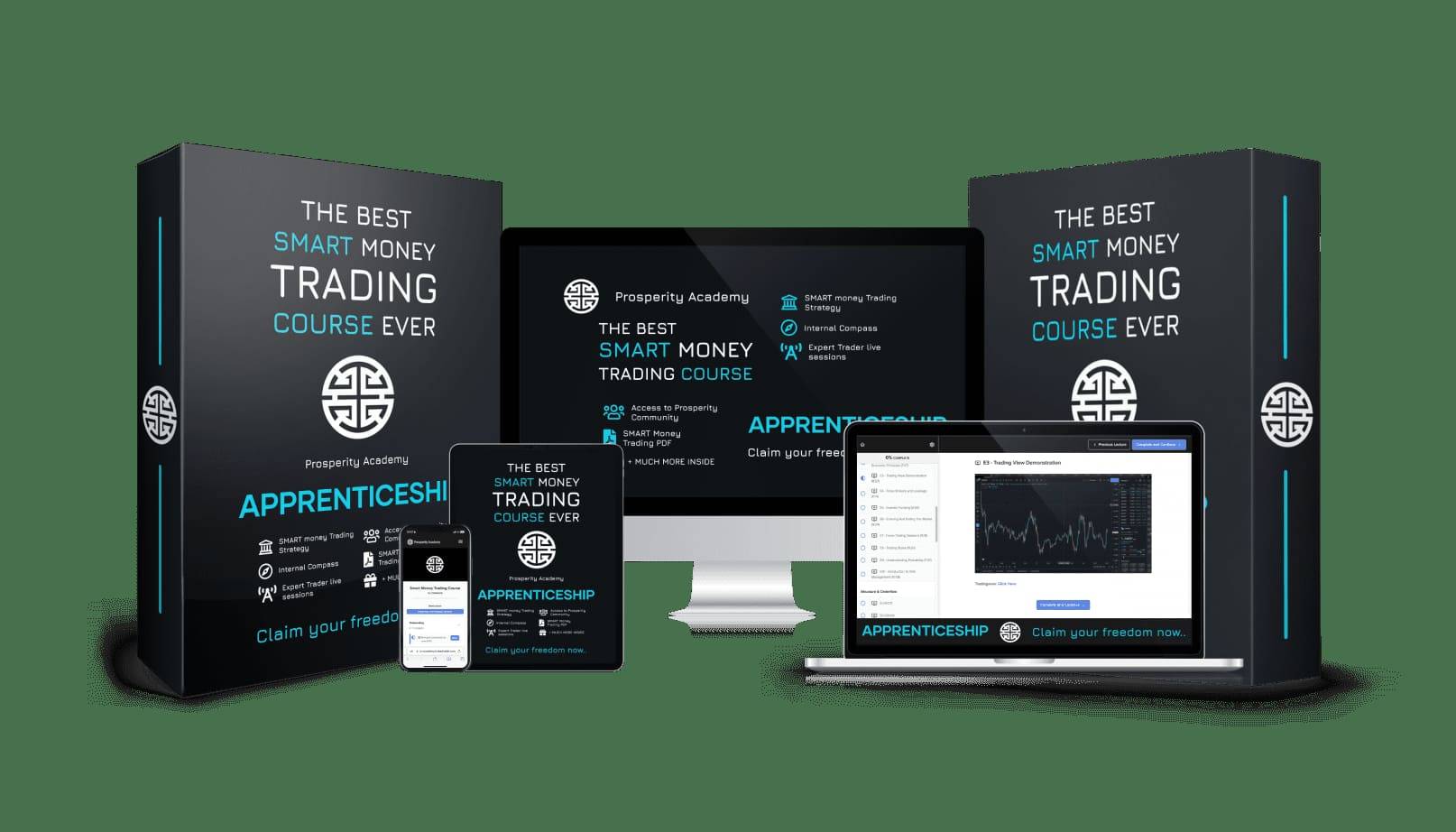 Prosperity Academy – Smart Money Trading Course - Courses On Budget