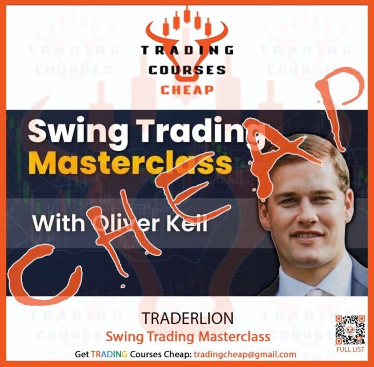 TraderLion - Swing Trading Masterclass - Courses On Budget