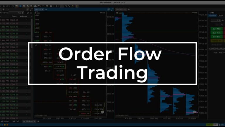 OrderFlows - Order Flow Trading Course by Michael Valtos - Courses On Budget