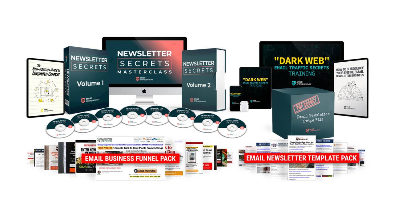 Duston McGroarty – Newsletter Secrets Masterclass - Courses On Budget