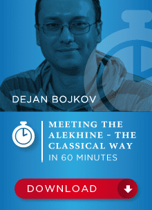 Dejan Bojkov GM - Meeting the Alekhine — The Classical Way in 60min ...