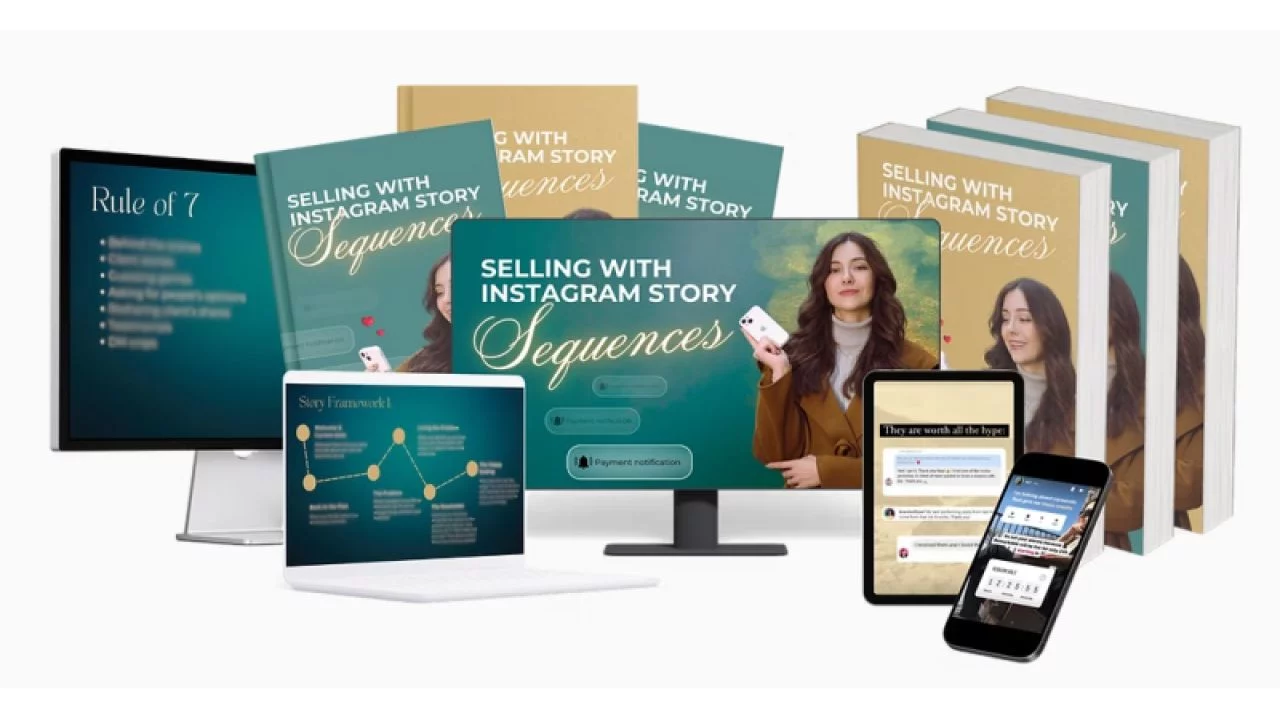 May Castillo – Selling with Instagram Story Sequences - Courses On Budget