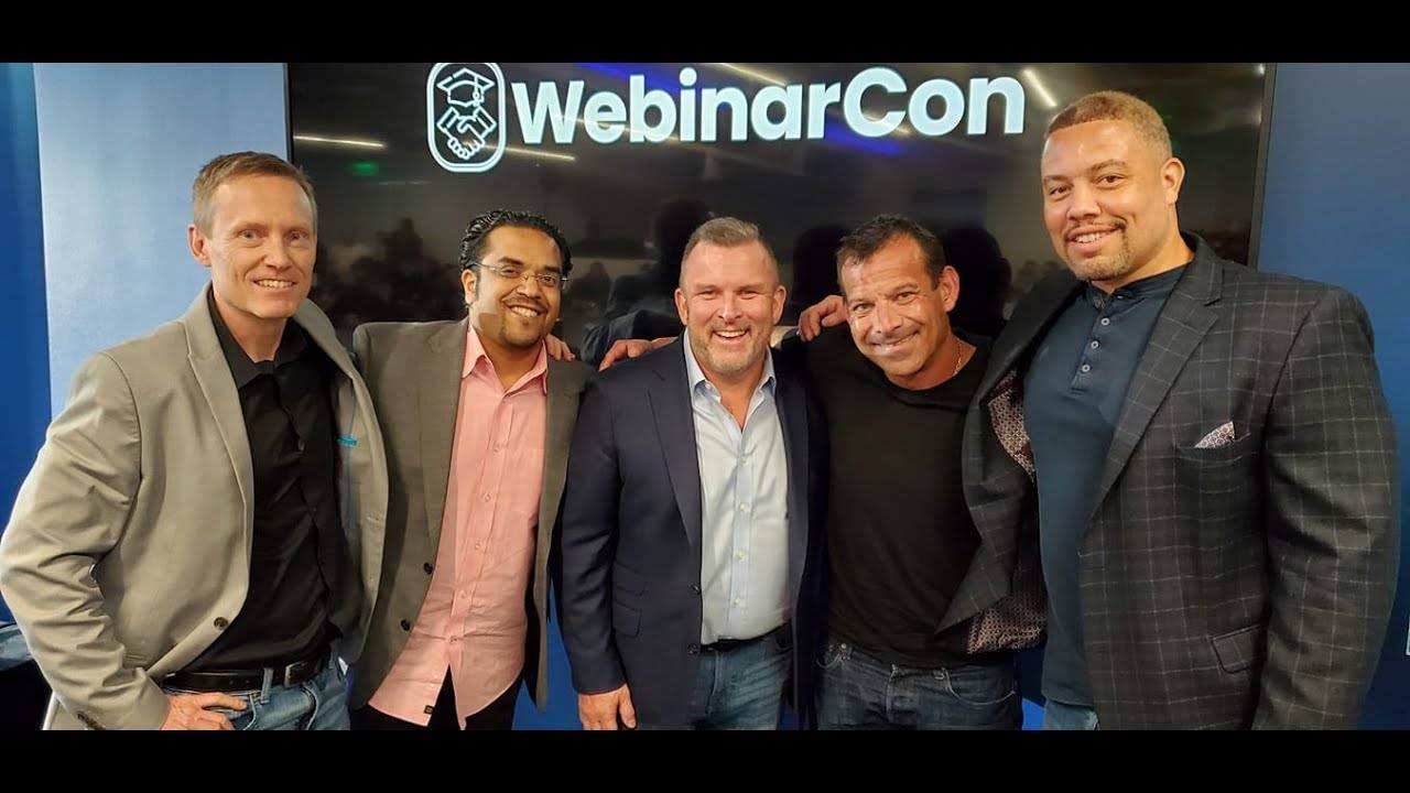 Ron Douglas – WebinarCon Recordings - Courses On Budget