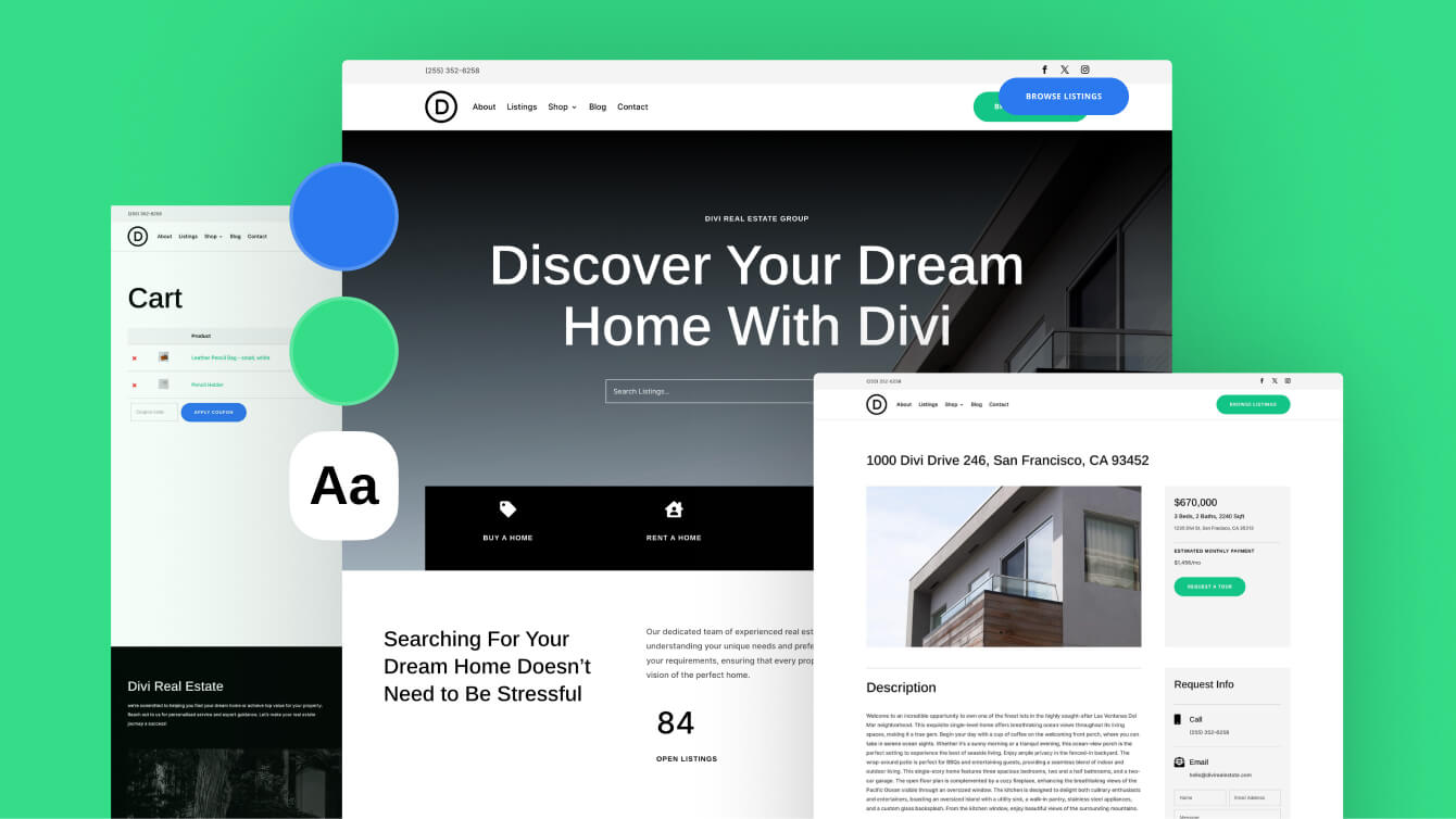 Divi – The Ultimate WordPress Theme and Visual Page Builder Plus ...